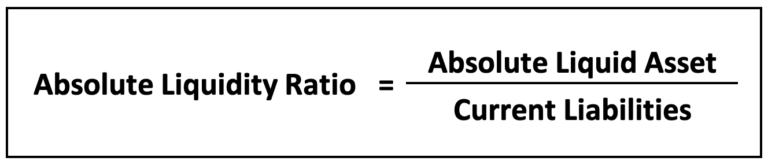 Advantages and Disadvantages of Absolute Liquidity Ratio - Accountinginside